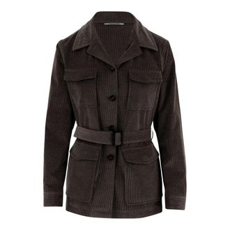 Tagliatore J-Lauren Jacke - - Coats - Damen - Braun - M