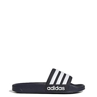 adidas Mixte Adilette Shower Slides, Legend Ink / Cloud White, 40.5 EU