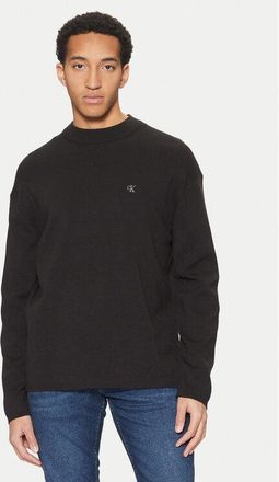 Calvin Klein Jeans Pullover J30J326741 Schwarz Regular Fit