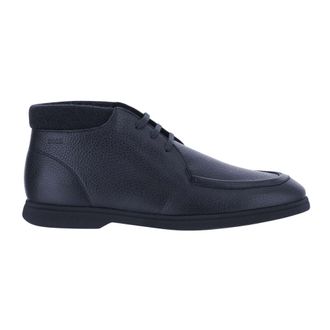 HUGO BOSS Bottes &agrave; lacets Calev - Homme - Chaussures - Bleu - Taille: 42 EU