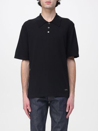 A.P.C. Polo A. P.C. Homme couleur Noir
