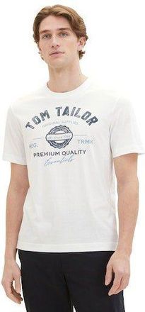 Tom Tailor T-Shirt mit großem Logofrontprint
