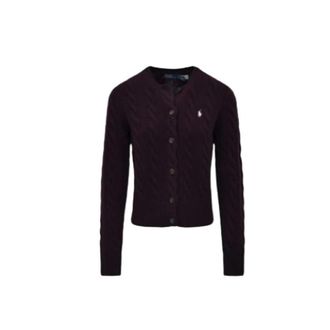 Polo Ralph Lauren Cardigan - - Knitwear - Damen - Lila - M