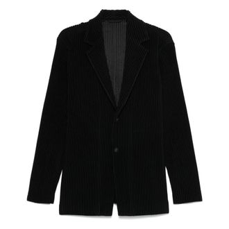 Issey Miyake Blazer - - Jackets - Herren - Schwarzk - XL