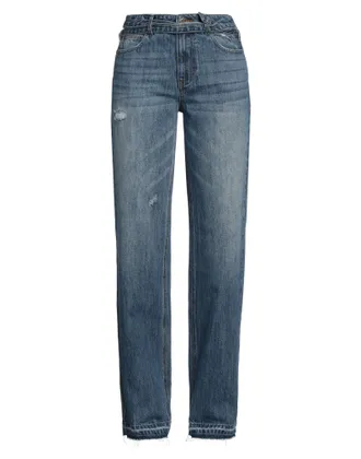 Ga&euml;lle Paris HOSEN & R&Ouml;CKE - Jeanshosen auf YOOX.COM