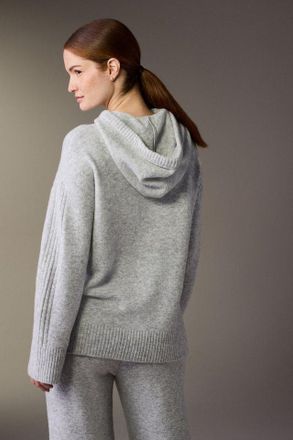 Next Strickpullover Gestricktes Hoodie, Umstandsmode (1-tlg)