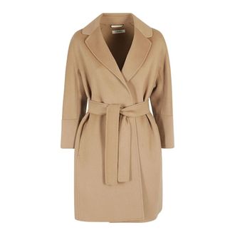 Max Mara Damen, M&auml;ntel, Beige, SGr&ouml;&szlig;e