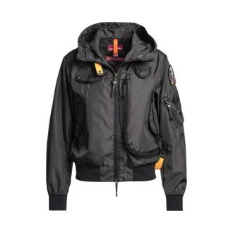 Parajumpers Femme, Vestes, Noir, Taille: 38 FR Gobi Hooded Bomber