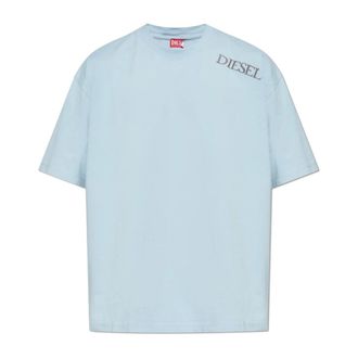 Diesel Homme, Tops, Bleu, Taille: 2XL T-shirt T-Boggy-T5