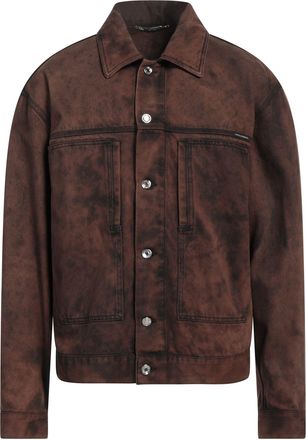 Dolce & Gabbana JACKEN & M&Auml;NTEL - Jeansjacken/M&auml;ntel auf YOOX.COM