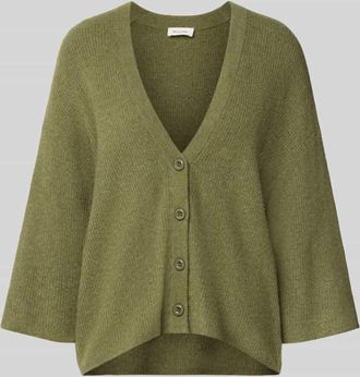 American Vintage Oversized Cardigan aus Baumwoll-Anteil Modell DAMSVILLE
