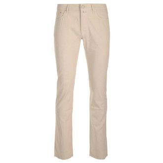 Jacob Cohen Barb Jeans - - Trousers - Herren - Beige - W33