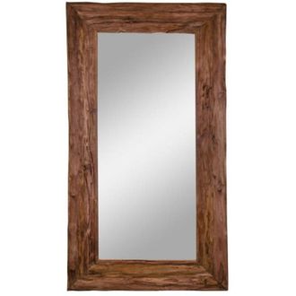 M&S Collection M&s - Miroir rustique 101x180 cm en teck recycl&eacute;