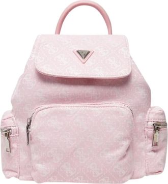 Guess 4G Logo Rucksack - - Bags - Damen - Rosa - ONE SIZE