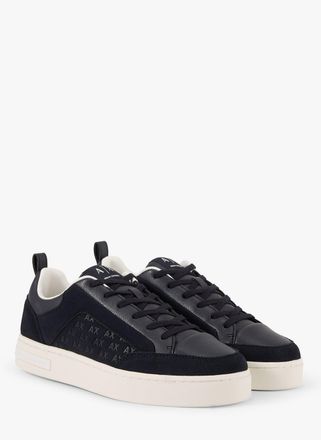 A|X Armani Exchange Baskets en cuir