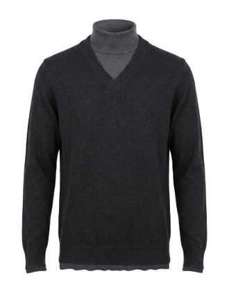 Alpha Studio STRICKWAREN - Rollkragenpullover auf YOOX.COM