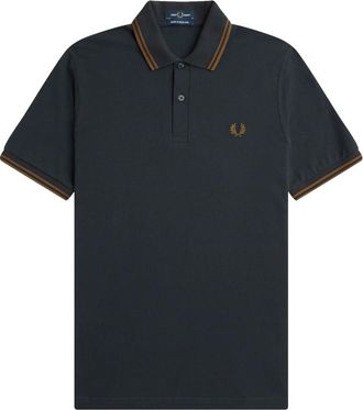 Fred Perry Herren, Oberteile, Blau, XSGr&ouml;&szlig;e