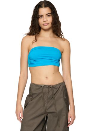 Urban Classics Damen Ladies Bandeau Top 3-Pack Turquoise+Turquoise+Turquoise, S
