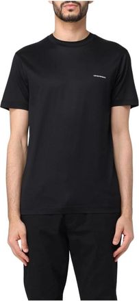 Emporio Armani Herren, Oberteile, Schwarzk, 2XLGr&ouml;&szlig;e