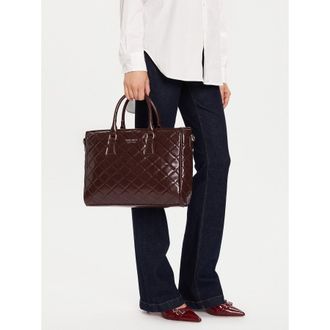 Nine West Handtasche Nine West CEO-BETTY-LA374-4065 Braun