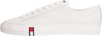 Tommy Jeans Herren Archive Vulc. Y2k Long Lace Em0em01676 Low Top, White (Ecru), 44.5 EU