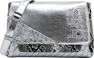 Desigual BORSA DONNA ARGENTO