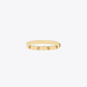 Tory Burch Icon Scharnierarmreif