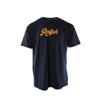 Ralph Lauren Klassisches Jersey-T-Shirt mit normaler Passform - - Tops - Herren - Blau - S