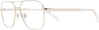 Eyewear by David Beckham Homme, Accessoires, Jaune, Taille: 57 MM Db7103 LOJ Optical Frame