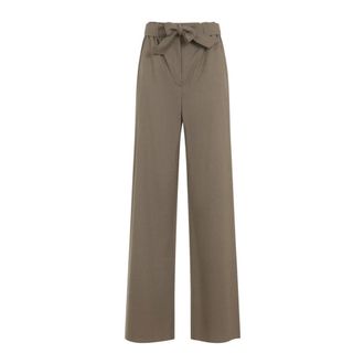 Max Mara Femme, Pantalons, Beige, Taille: 36 FR Womens Pantalons Clothing Beige Ss26