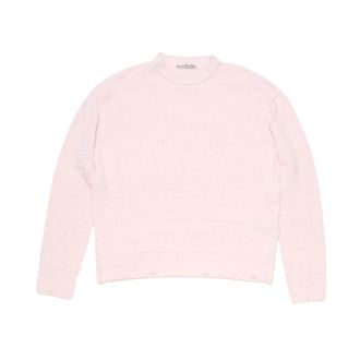 Acne Studios Baby Pink Strickpullover - - Knitwear - Herren - Rosa - M