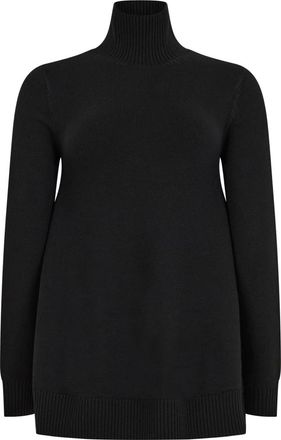 Toteme Pull &agrave; col roul&eacute; - Femme - Pulls - Noir - Taille: 38 FR