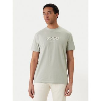 Guess T-Shirt M6GI16 K3032 Hellgr&uuml;n Regular Fit