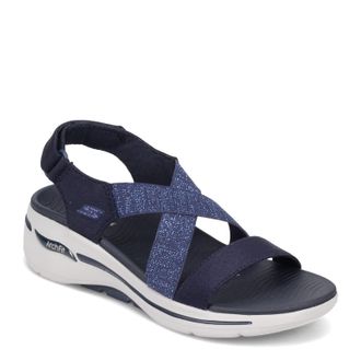 Skechers GO WALK ARCH FIT - ASTONISH, blau(navygray), Gr. 40