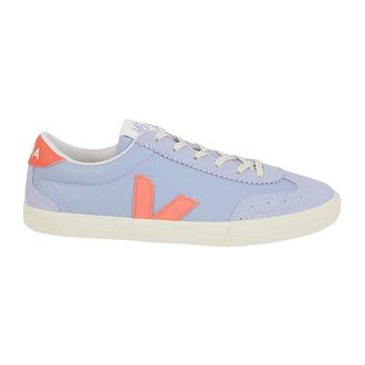 Veja Volley Leather Sneakers - - Shoes - Damen - Blau - 40 EU
