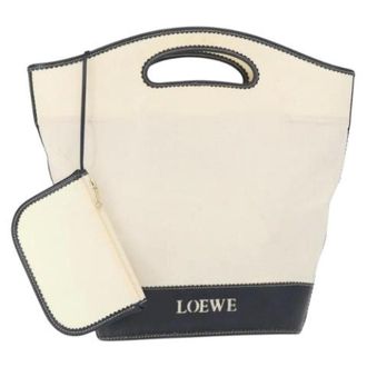 Loewe Damen, Pre-Owned, Wei&szlig;, ONE SIZEGr&ouml;&szlig;e