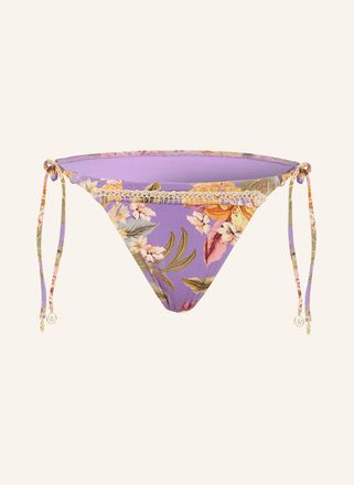 Watercult Watercult Triangel-Bikini-Hose Dreamscape Tropics lila