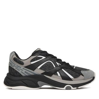 Michael Kors Sneakers MICHAEL Michael Kors Leo Trainer 42R6LEFS1B Schwarz