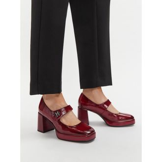 Hispanitas Pumps Hispanitas HI254305 Dunkelrot