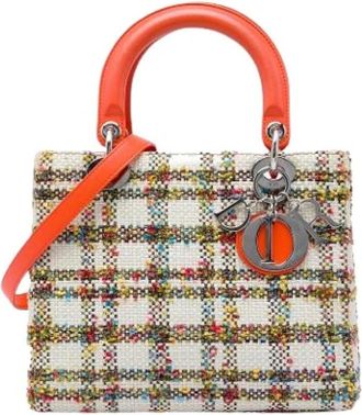 Dior Sac &agrave; main Lady Dior Pre-owned - Femme - Pre-owned - Multicolore - Taille: ONE Size