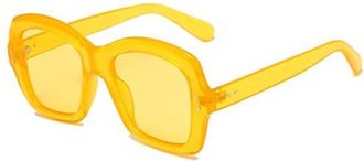 Generic 2025 Designer Hommes et Femmes Box Street Lunettes de soleil Vacances en plein air Pare-soleil Lunettes de soleil décoratives (couleur : E, taille : m