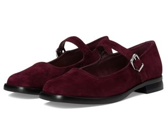 Steve Madden Damen Delancy Mary Jane Schuh, Burgunderrot Wildleder, 40 EU