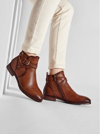 Pikolinos Stiefeletten W4D-8614 Braun