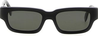 Retro Superfuture Sonnenbrille - Schwarz