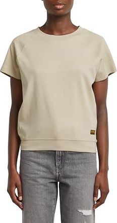 G-Star G-Star Femme Top Raglan, Beige (dk brick D24512-C812-1214), L