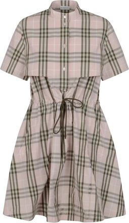 Burberry Femme, Robes, Rose, Taille: 38 FR Isotta Chk