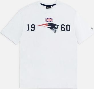 New Era NFL ISG 2024 Square Arch Oversized T-Shirt New England Patriots L