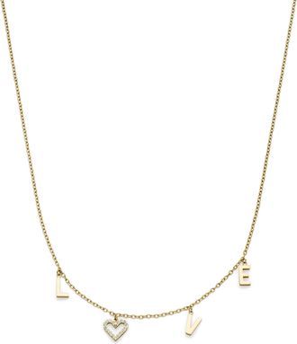 s.Oliver Necklace - Elegante Halskette aus poliertem Edelstahl - IP Gold - Rolokette 47 cm - wasserfest & hautfreundlich