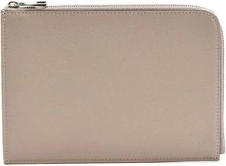 Louis Vuitton unisex, Pre-owned, Beige, Taille: ONE Size Pre-owned Taurillon Clutch