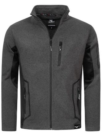 Rock Creek Fleecejacke Herren Fleecejacke &Uuml;bergangsjacke H-367